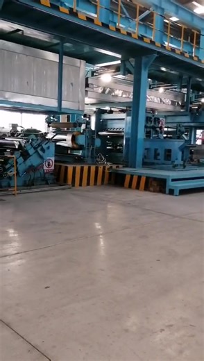 Continuous Hot-DIP Galvanizing Line Testing