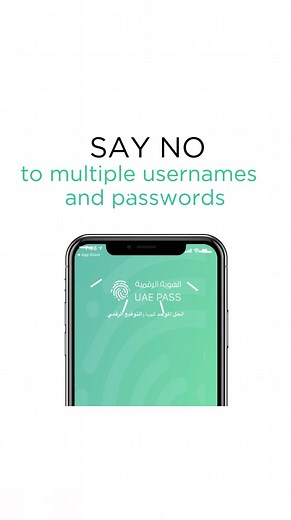Say No to paper, sign the official documents on your smartphone with #UAE_PASS. #Say_Yes_to_UAE_PASS. . . @tdrauae #awqafuae #UAE #uaepass | الهيئة العامة للشؤون الاسلامية والأوقاف Awqaf