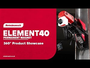 Element 40 Permanent Magnet - 360 Product Showcase