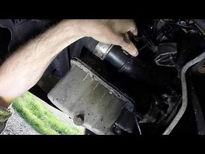 Mercedes sprinter air temperature intake sensor location