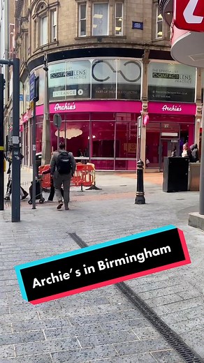 Discover Archie's in Birmingham | A Tasty Experience