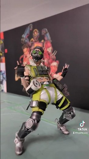 octane ができるまで #apex #cosplay #コスプレ #octane #オクタン