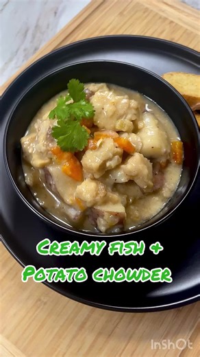 Delicious One-Pot Creamy Fish Chowder Recipe