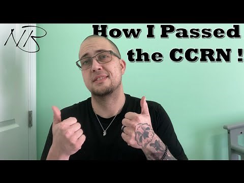 How I Passed the CCRN Certification Exam!