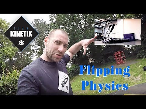 How to front flip - The Physics of Flipping