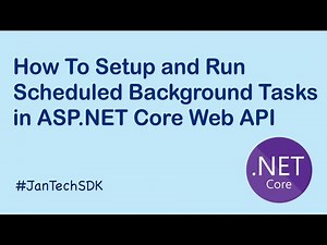 Creating Background Service Setup Part 2