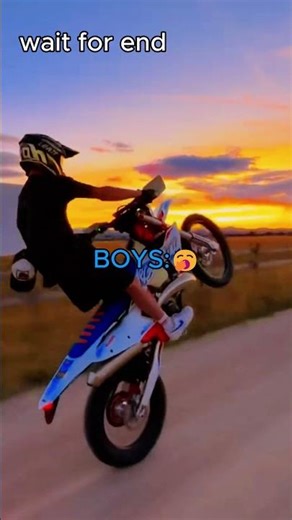 Stunts are only for real men 💀 #dirtbike #edit #stunts #trollface #shorts