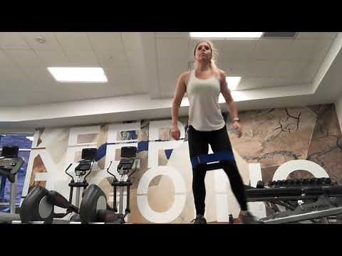 Banded Side Step Squats