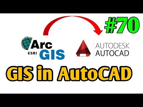 Convert Arcmap Shape Files to AutoCAD