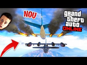 GIANT PLANE FALLS OUT OF THE AIR.. GTA 24 HOUR UPDATE! What?