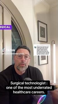 Surgical Technologist Career Explained: Inside the Operating Room #shorts