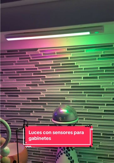 Ultimate RGB Motion Sensor Night Light Bar — Smart under cabinet lights with gradient RGB & soft white modes, 1500mAh rechargeable design, magnetic no-drill install, perfect for kitchen, wardrobe, stairs, bathroom and stylish holiday home décor #sensornightlight #homedecorideas #lucesparagabinetes #light #paratiiiiiiiiiiiiiiiiiiiiiiiiiiiiiii