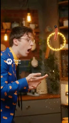 In world of Magic🔥 #magic #harrypotter #ai #reel