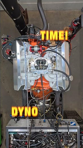 First Time Engine Builder on the Dyno