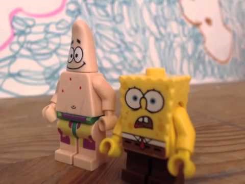 lego spongebob Texas