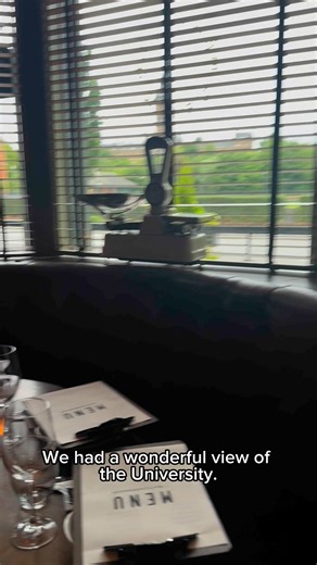 Go behind the scenes on graduation day with student Isabella! 👩‍🎓 From getting ready and donning the robes, to crossing the stage in Bute Hall, sipping prosecco in the quads and enjoying a celebratory dinner – she shares every special moment. Congratulations to all our graduates, we are so proud of you all. You’ve earned this! ❤️ #UofGgrad25 | University of Glasgow