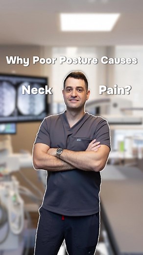 “Ever finish your day rubbing your neck? Here’s why.” Dr. Alex explains how posture and screen time create chronic neck strain and how we treat it safely, without surgery. Book your consultation today. Link in bio. #NeckPainRelief #ModalPain #PainFreeLiving #MidtownManhattan | Modalpain