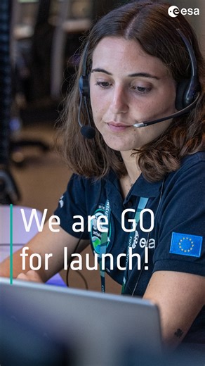 ESA - European Space Agency on Instagram: "Sound on to hear the call that sets a mission in motion 🎧 On launch day, every second counts. Listen in as teams across our European Space Operations Centre in Darmstadt, Germany - Flight Control, Flight Dynamics, Ground Operations and Software - report in over the voice loop. One by one, they confirm their systems are ready. Led by Flight Operations Director Isabel Rojo, this roll-call is the moment we know we’re set to take charge of the spacecraft. 