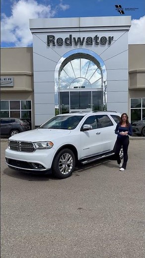 Used 2015 Dodge Durango Citadel AWD SUV | Stock # P1642 - Redwater Dodge