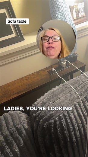 Sofa Table with Outlets for Your Living Space