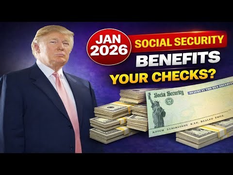 January 2026 Social Security Benefits & when Your Check Will Hit