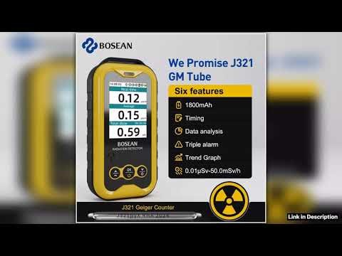 FS5000 Geiger counter Nuclear Radiation Detector Xray Beta Gamma Radioactivity detector for Nuclear