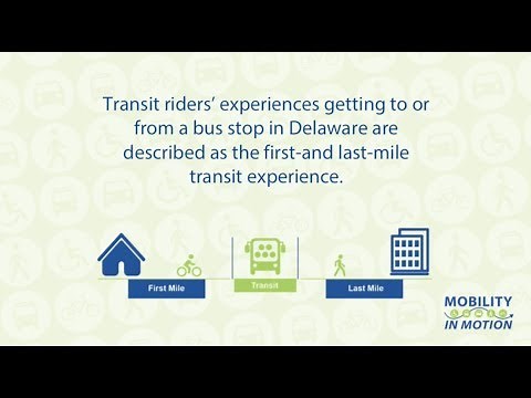 First- and Last-Mile Transit Connectivity