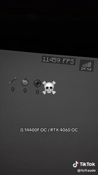 Overclocking i5 14400F and RTX 4060 for 11K FPS