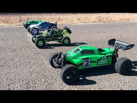 World’s Greatest RC Drag Race!