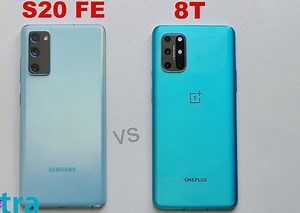 تست سرعت و مقایسه دوربین گوشی گلکسی S20 FE سامسونگ در مقابل وان پلاس 8T