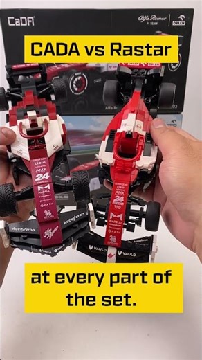 CADA vs RASTAR - F1 Alfa Romeo (FIRST LOOK)