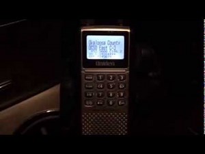 Uniden Bearcat BCD396XT Digital Radio Scanner