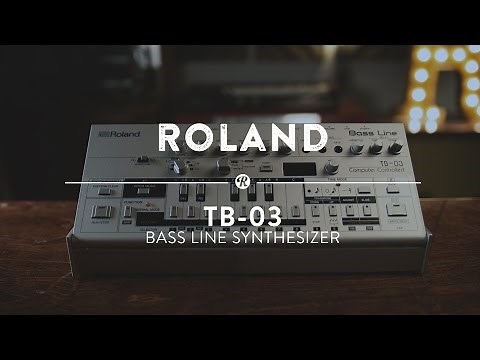 Roland TB-03 Bass Line Synthesizer | Reverb Demo Video