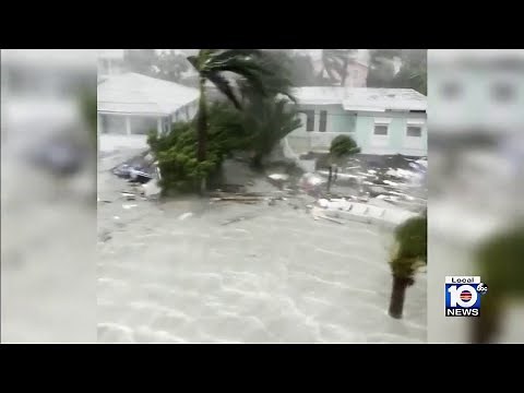 Powerful Hurricane Ian leaves destruction in its path