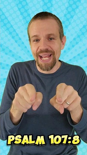 Thank The Lord (Psalm 107:8) | Memory Verse Song for Kids