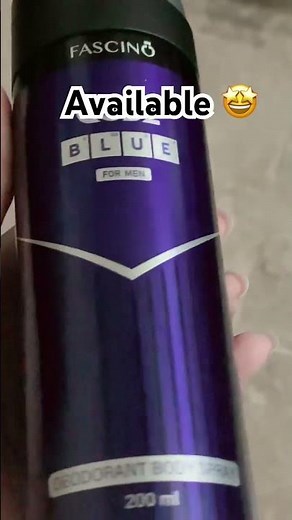 "Fascino Code Blue For Men Review | Everyday Fragrance"#shortvideo #deodorant #trending #spray