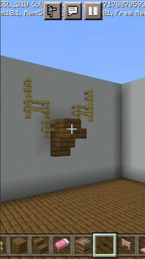 Deer Head Build Hack For Minecraft