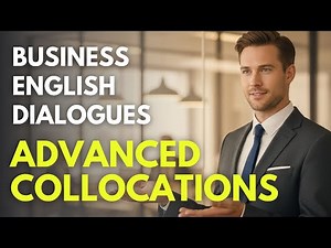 Business English Listening Practice: Advanced Collocations for Work & Professional English [BEL155]