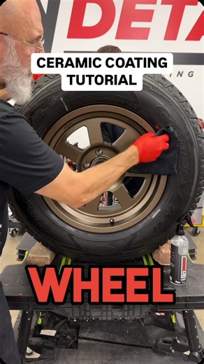 How to ceramic coat your wheels! #diydetail #yvanlacroix #autodetailer #cardetailer #cardetailing #cardetailingaddict #cardetailingvideo #cardetailingworld #ceramiccoating #clean #cleancar #coating #detail #detailer #detailers #detailersofig #detailersofinstagram #detailing #detailingaddicts #detailingboost #detailingcars #detailingdoneright #detailinglife #detailingproducts #detailingworld #interiordetailing #mobiledetailing #paintcorrection #paintprotection #valeting | DIY Detail