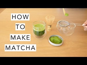 How to Make Matcha + Easy at Home Recipe