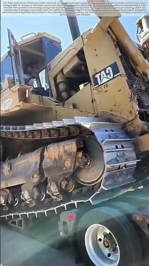 Loading the Titan: How a Driver Boards His Own Machine