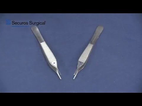 Securos Surgical - Instrumentation: Tissue Forceps