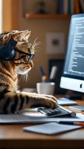 Copy #paste ‪@kpgsvlogs‬ #kpgs #kpgsvlogs #funny #monkey #comedy #copy #lunacat #cat #computer #ai