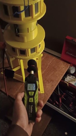 Decibel testing my unfinished mini 3t22