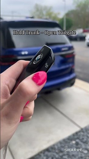 BMW Key Fob Tricks #bmw #tutorial #bmwusa #bmwm #x7 #x7m60i