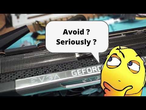 The truth behind EVGA RMA'ed graphics card
