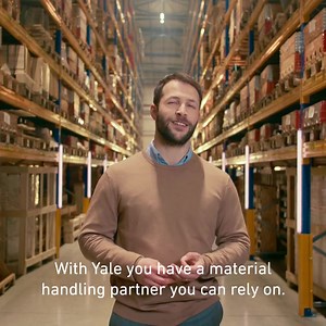 When it comes to reliability, Yale is a name you can trust. Our trucks are engineered with smart technologies to deliver the reliability that helps you keep your customers happy. With Yale, and the support of our trusted dealer network, you have a material handling partner you can rely on. Learn more. https://loom.ly/KBHOR0Q #Yale #ThisisYale #Intralogistics #Warehouse #Forklift | Yale EMEA | Facebook