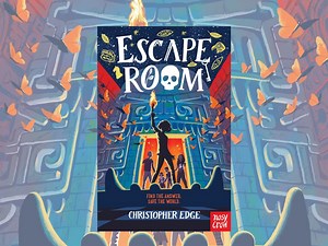 Christopher Edge: Escape Room | Review - The Escape Roomer