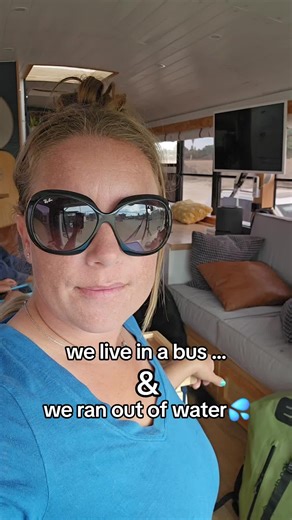 Bus Life: Overcoming Water Shortages on the Road