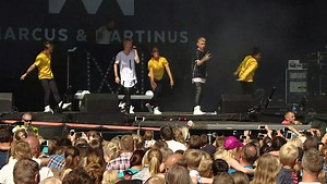 Marcus og Martinus opptrer i Rørvik